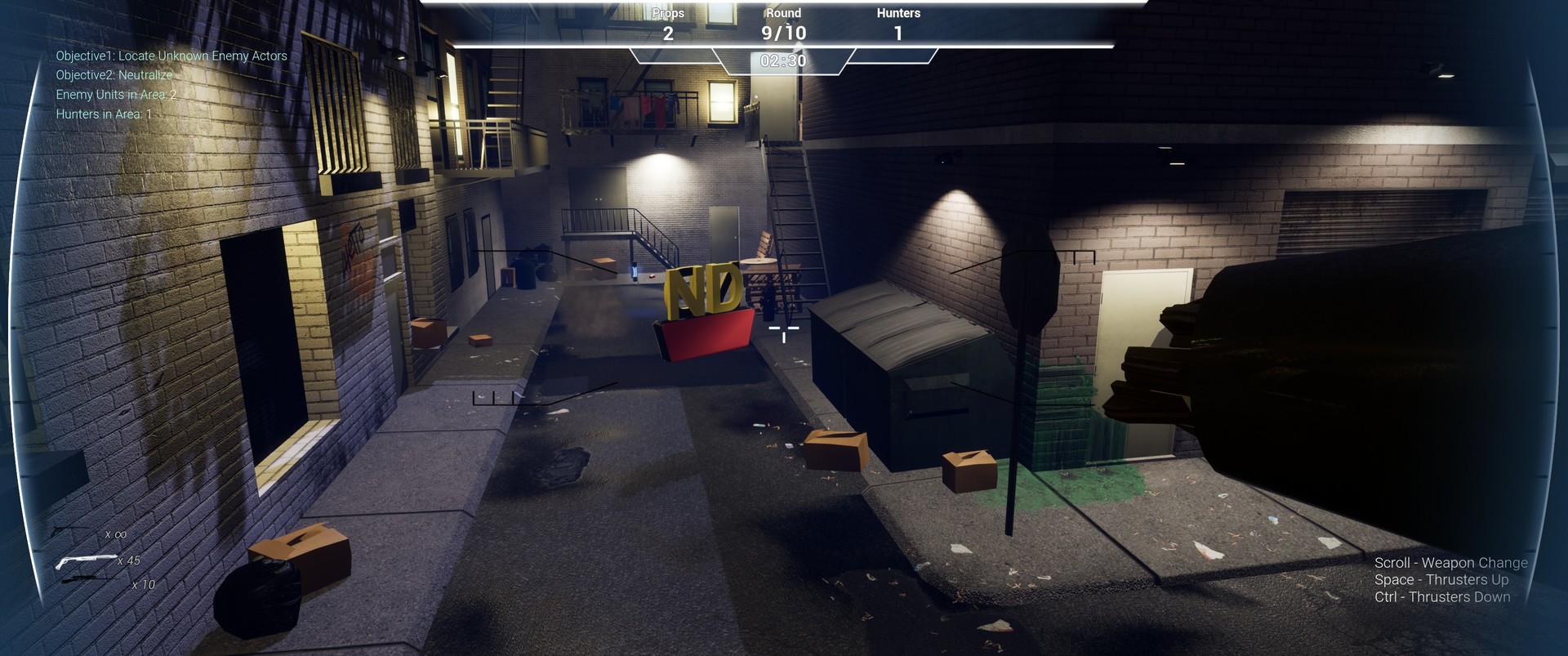 Alien Prop Hunt on Steam