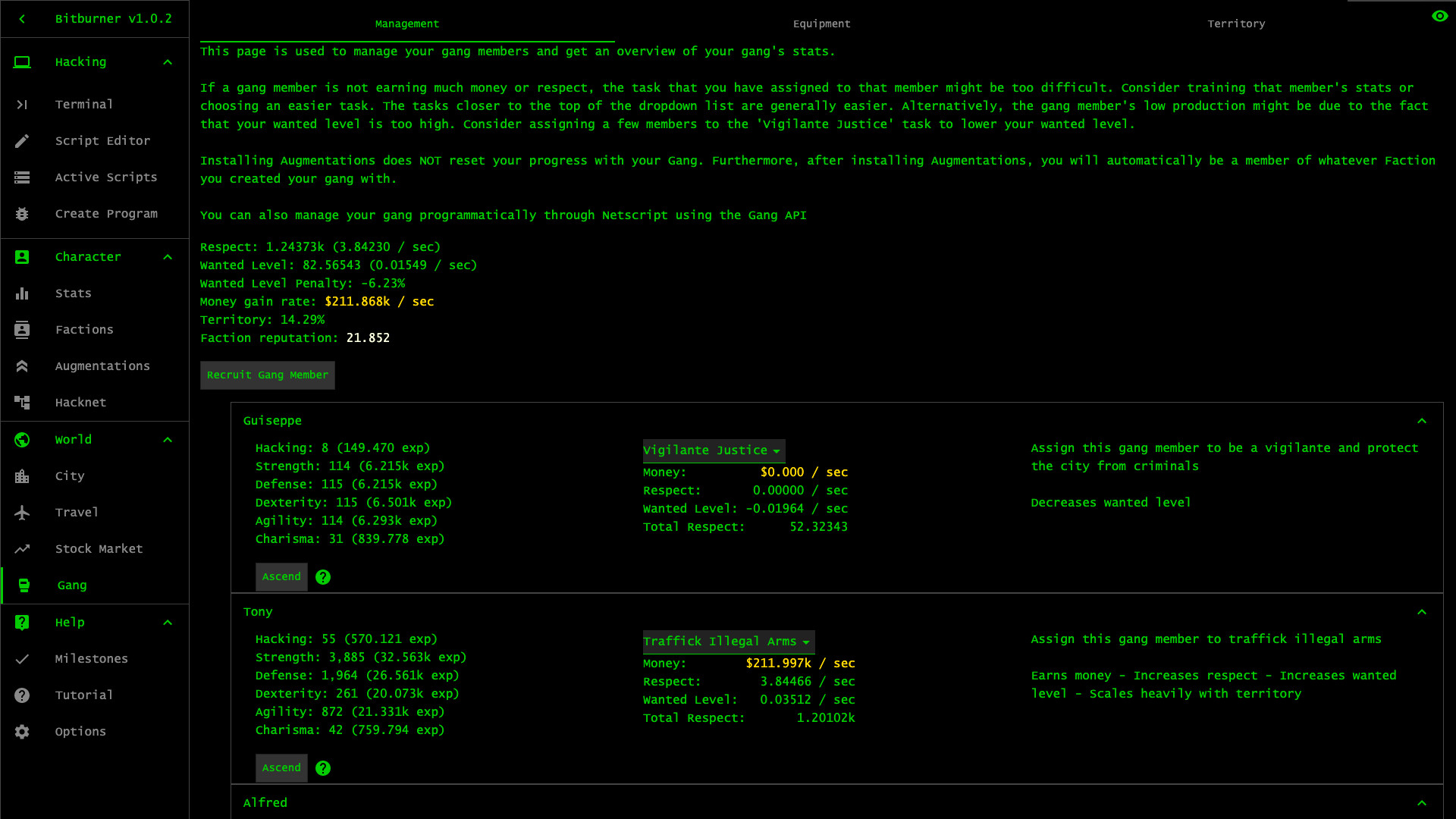 Bitburner Screenshots · SteamDB