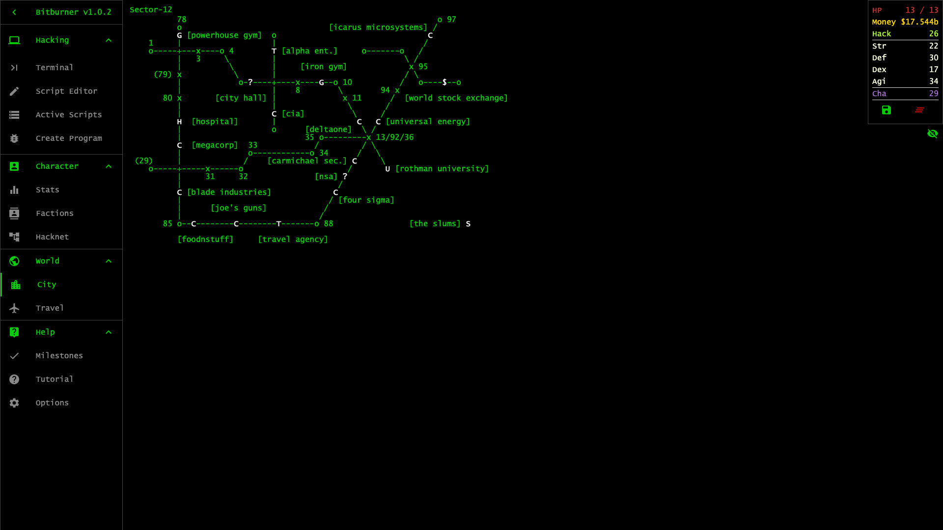 Bitburner Screenshots · SteamDB