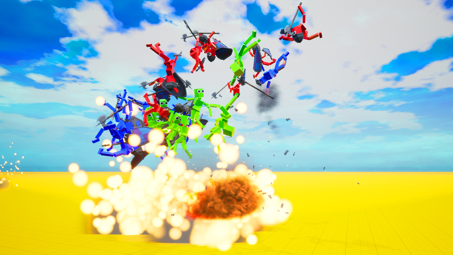 Ragdolls Playground: The Sandbox on Steam