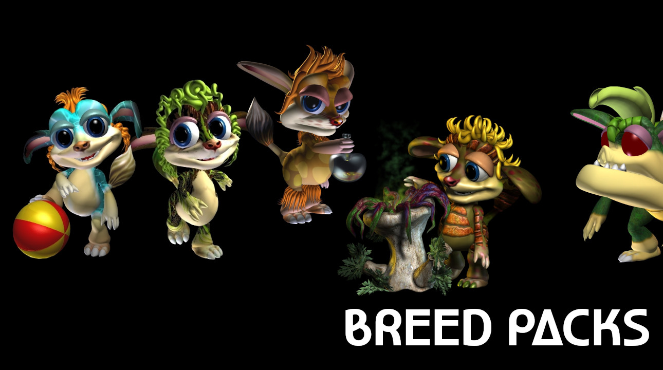 Creatures Docking Station - Breed Packs on Steam