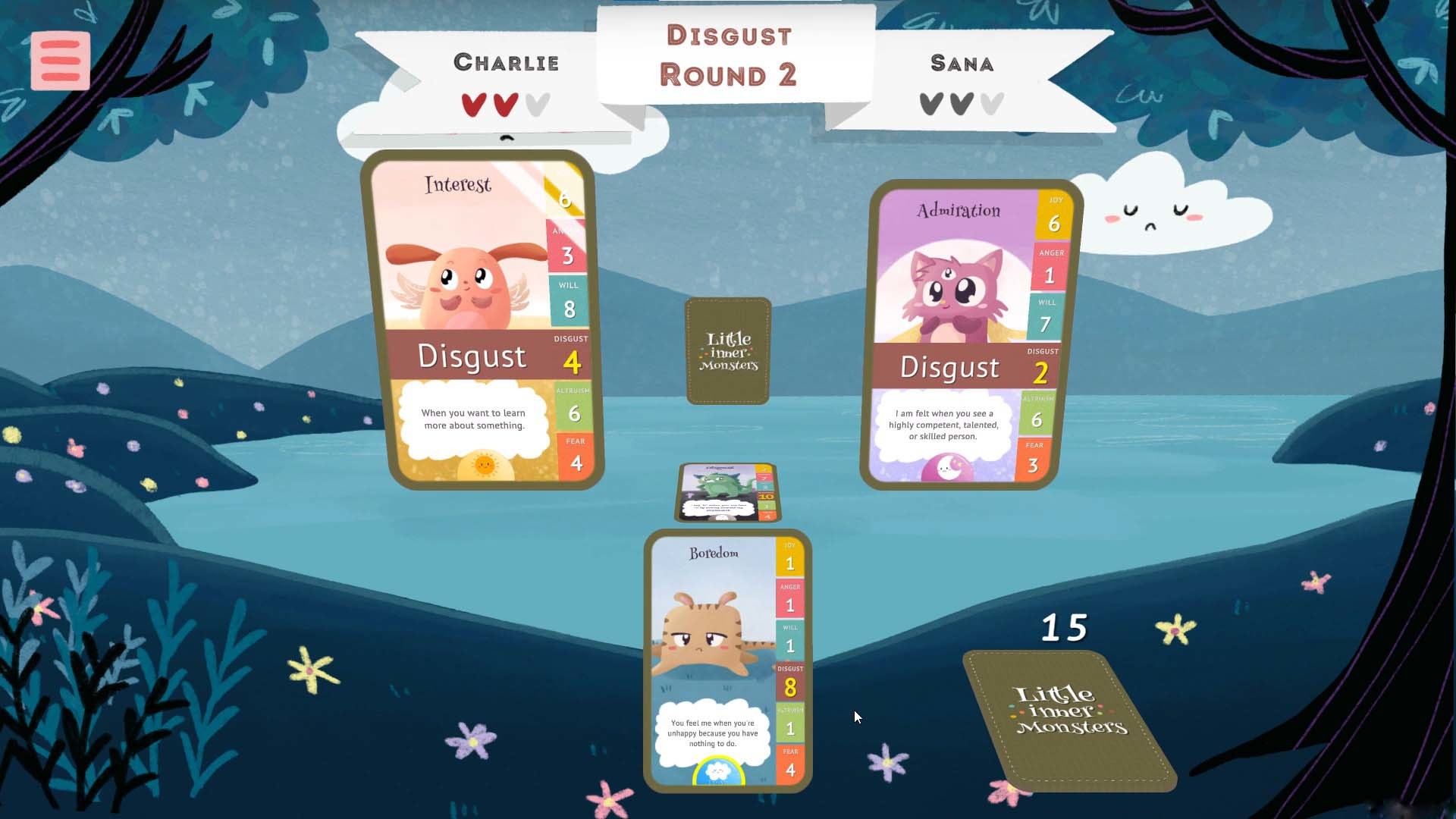 Little Inner Monsters - Card Game on Steam