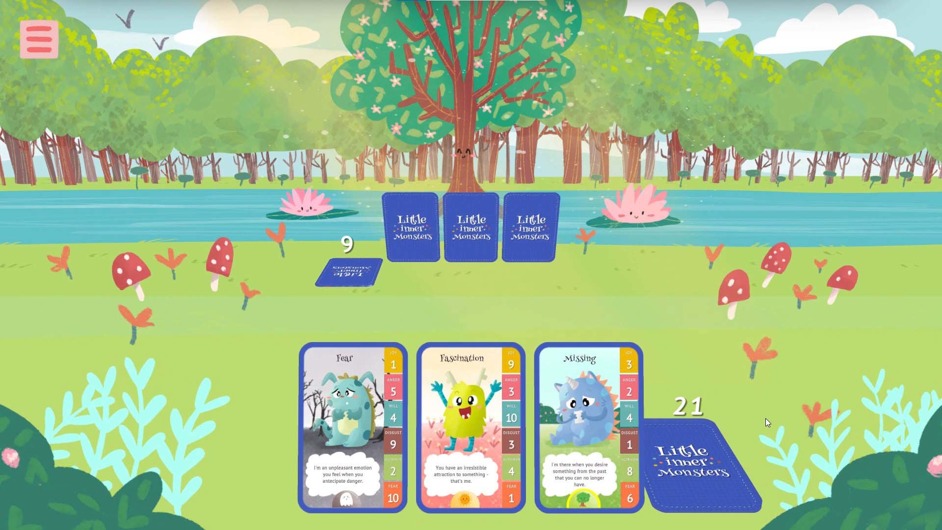 Little Inner Monsters - Card Game on Steam