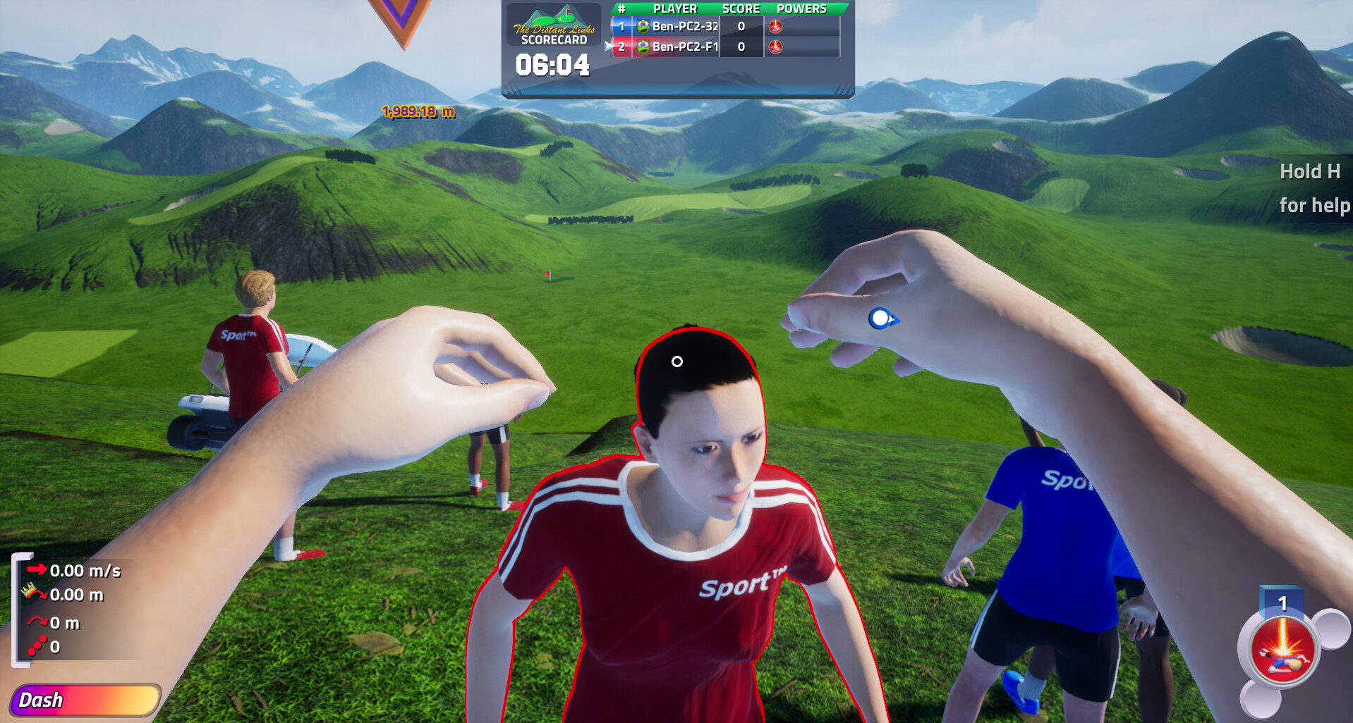 Grab n' Throw on Steam