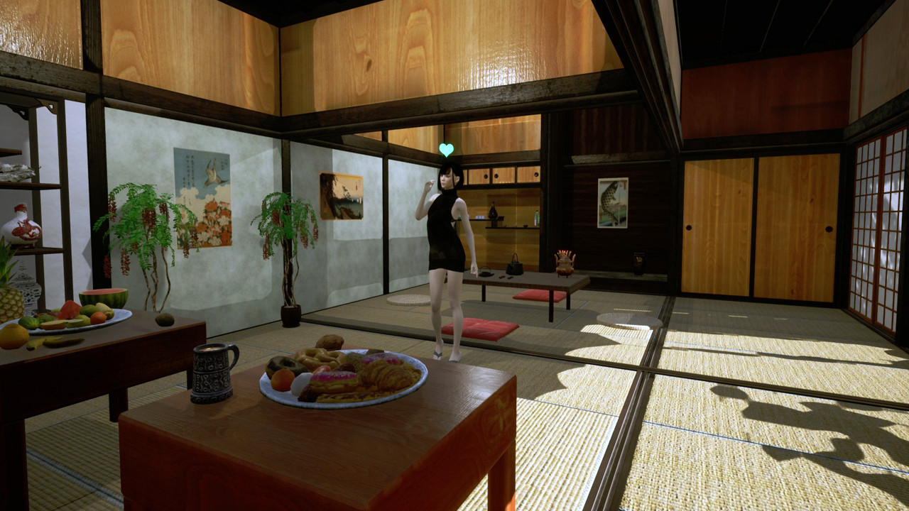 Save 50% on VR Sweet Heart on Steam