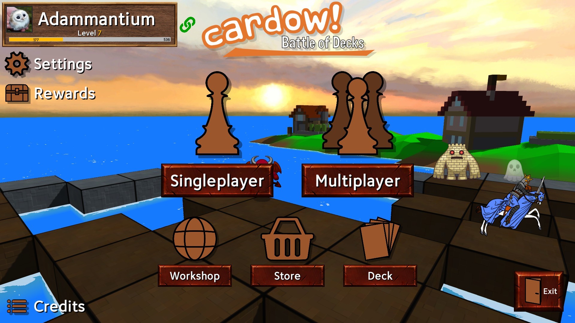 Cardow! - Battle of Decks on Steam