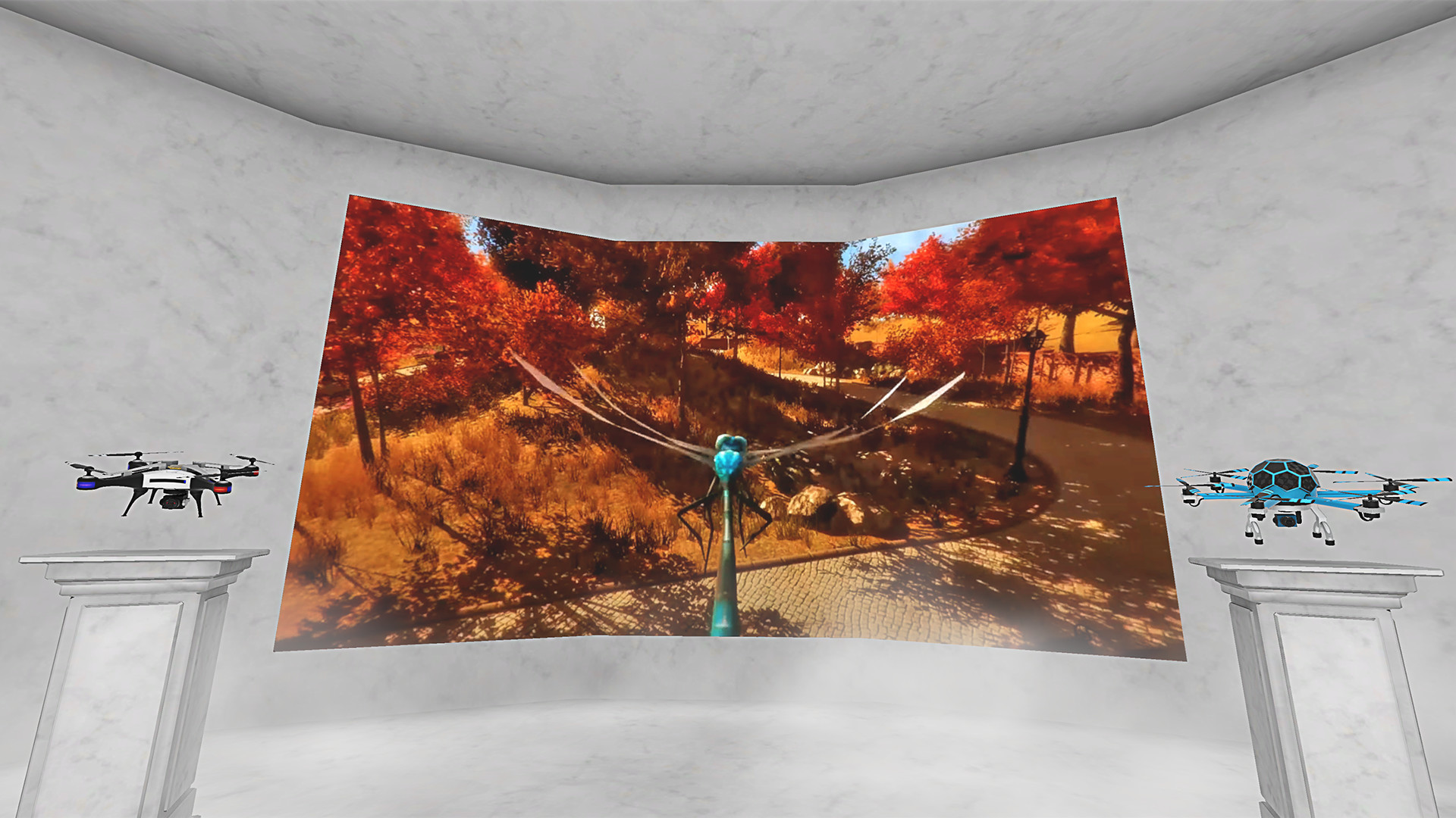 Drone Showcase on Steam