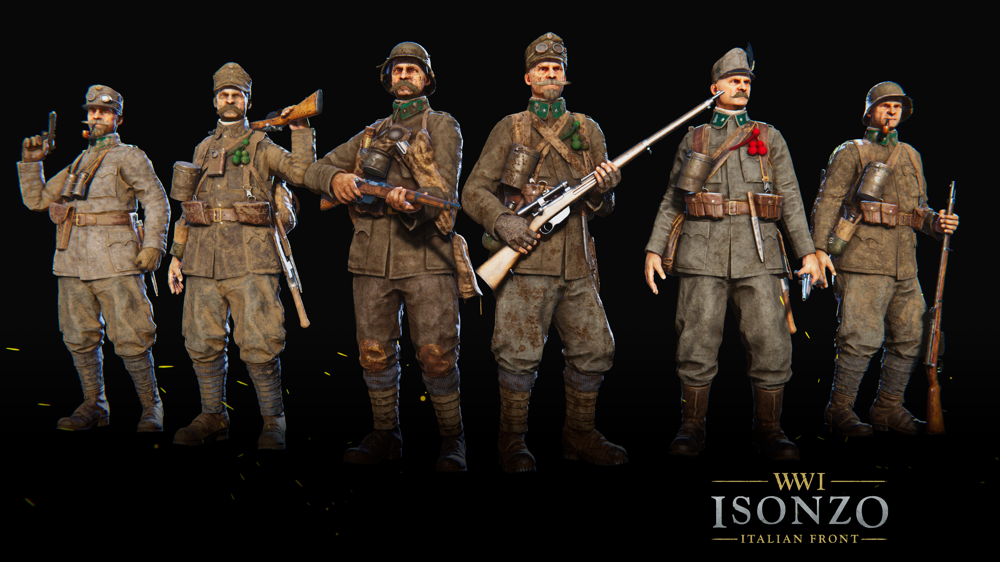Isonzo - Reserve Units Pack Screenshots · SteamDB