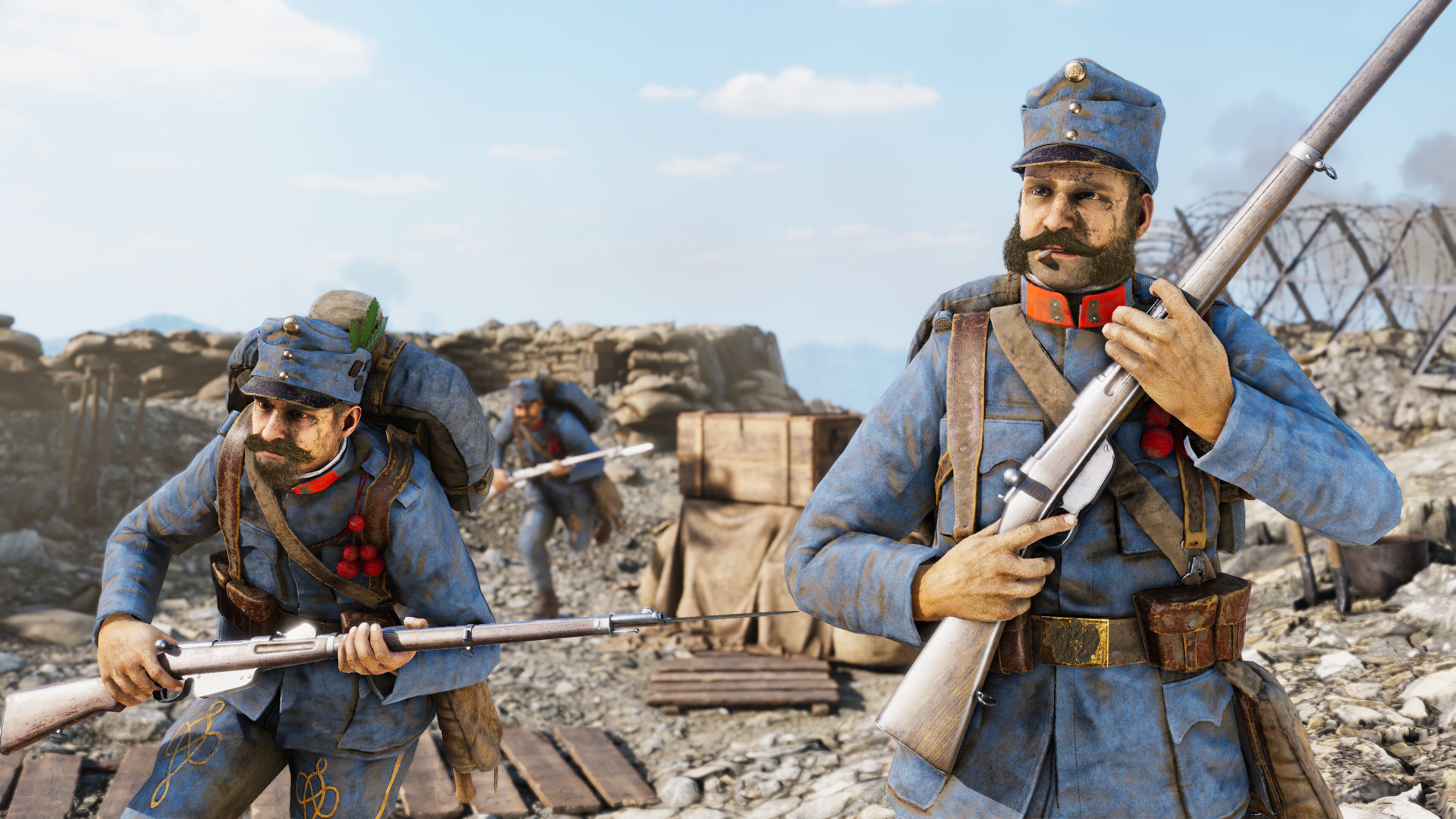Isonzo - Veteran Units Pack Screenshots · SteamDB