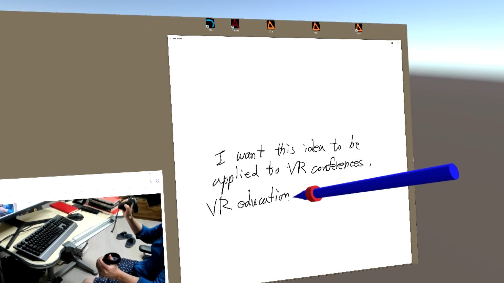 VR Tablet PC on Steam