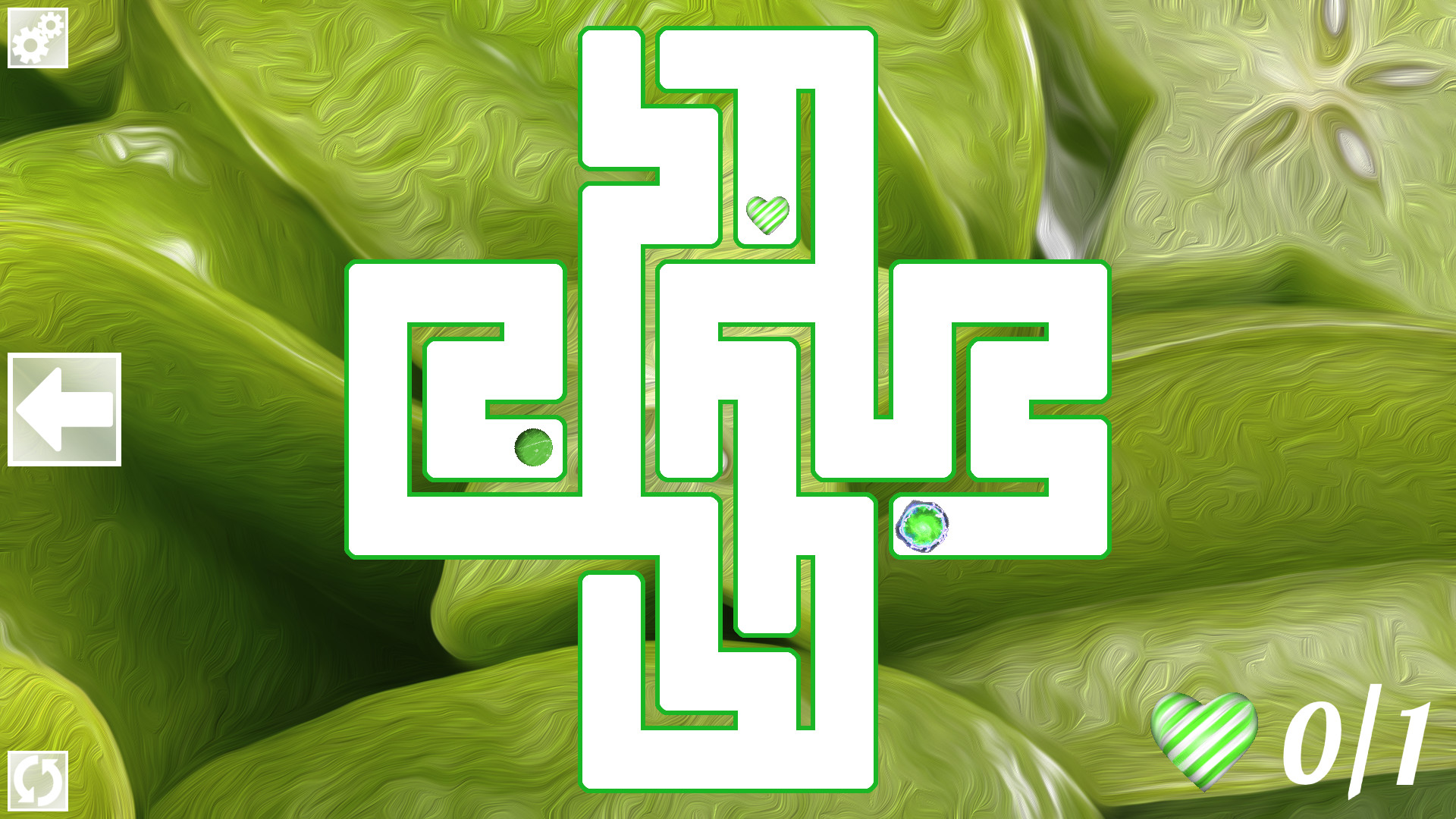 Save 75% on Maze Art: Green on Steam