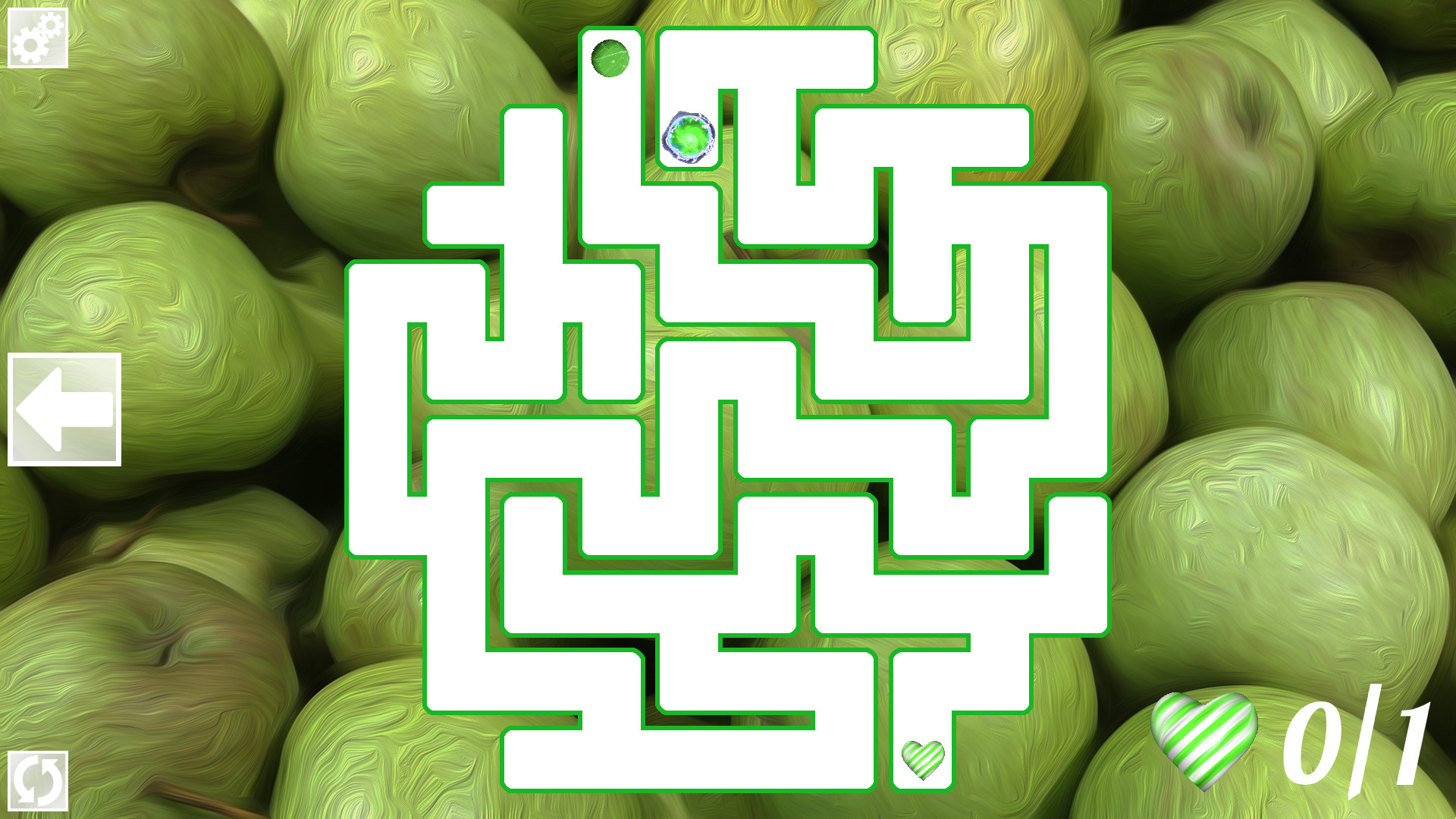 Maze Art: Green on Steam