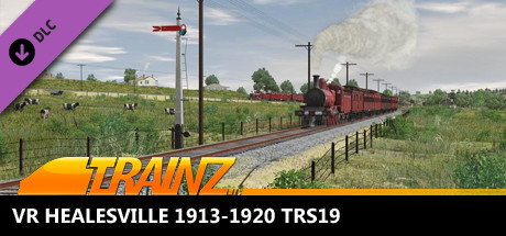 Steam DLC Page: Trainz Railroad Simulator 2022