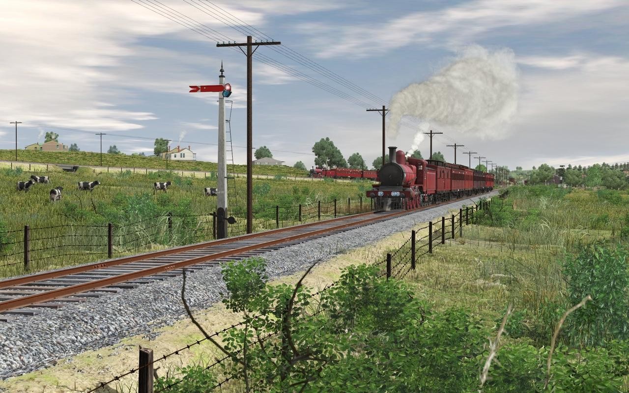 Trainz 2022 DLC - VR Healesville 1913-1920 TRS19 on Steam