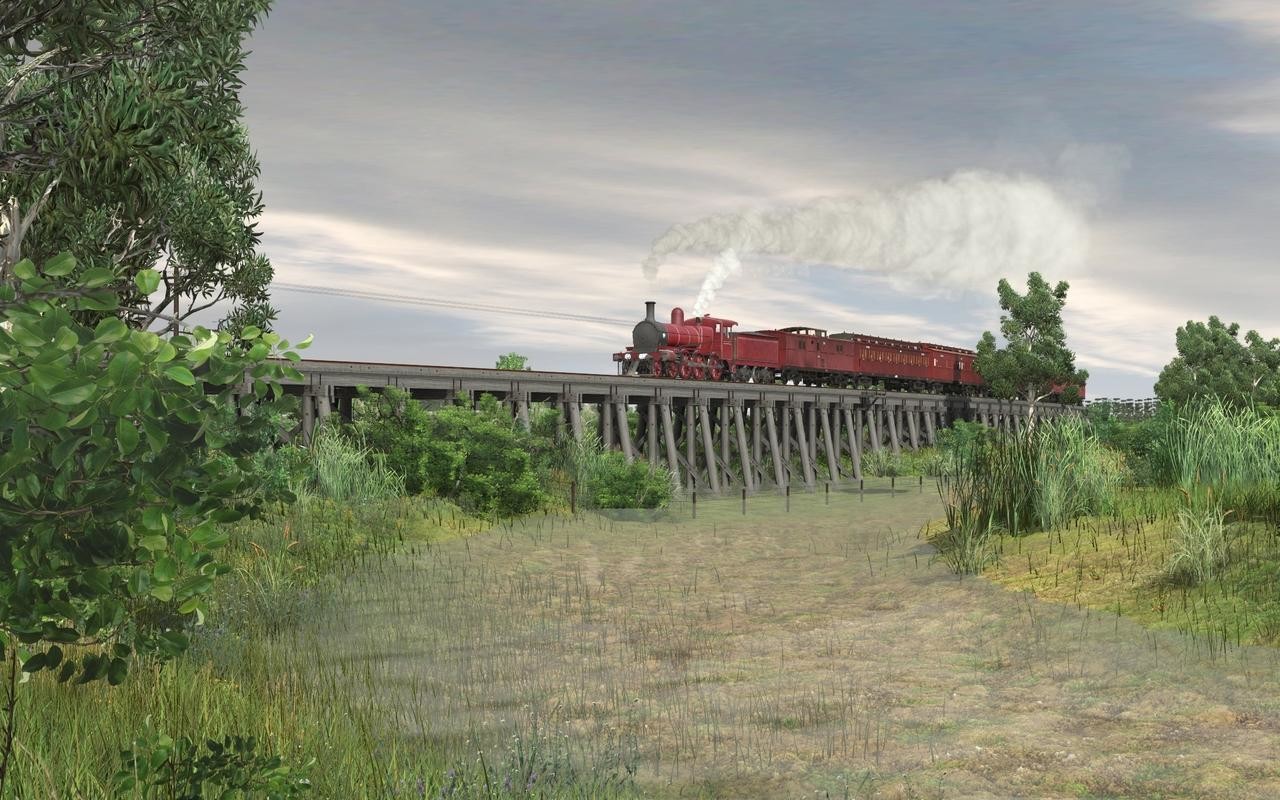 Trainz 2022 DLC - VR Healesville 1913-1920 TRS19 on Steam