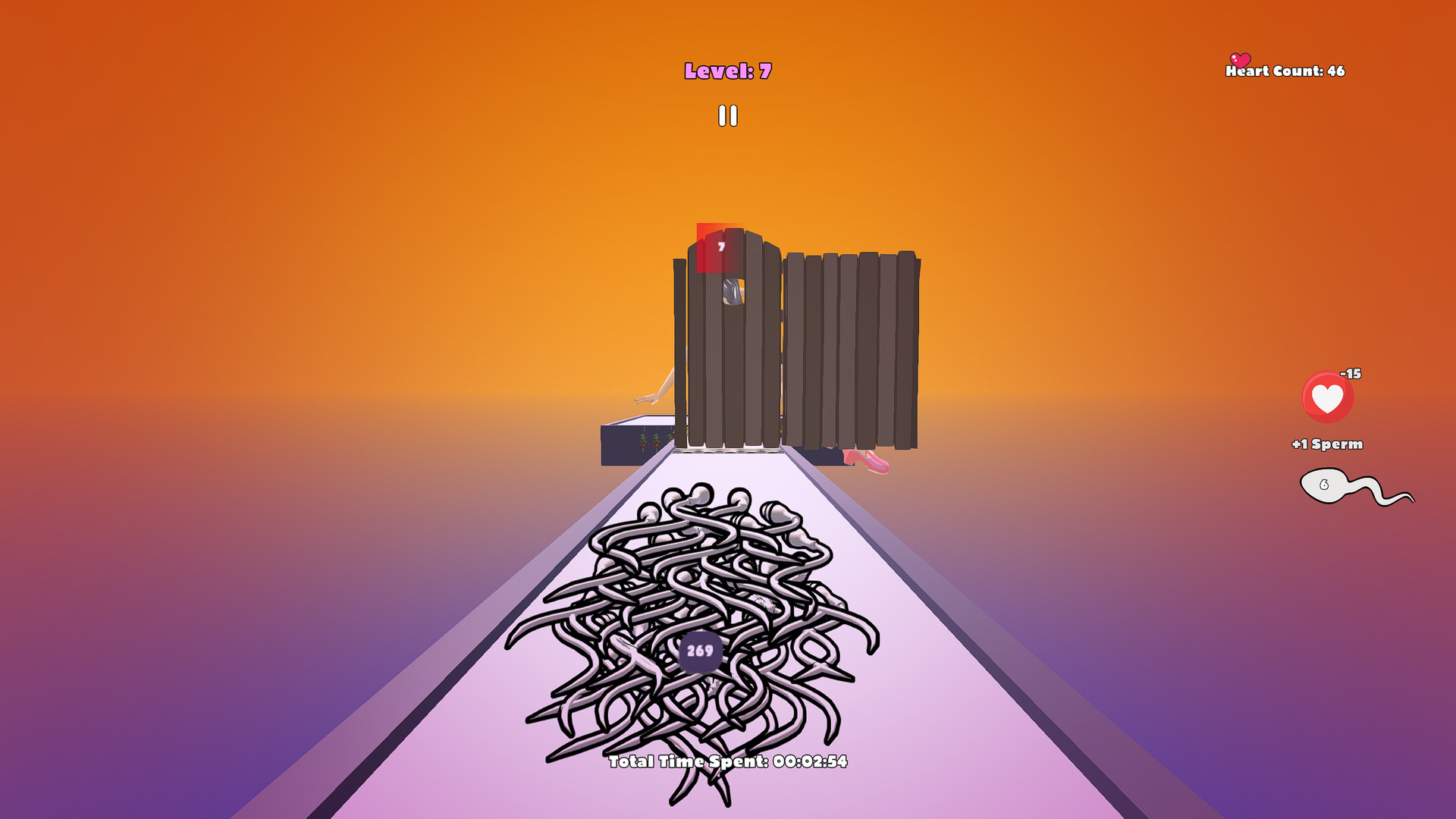 Sperm Runner on Steam