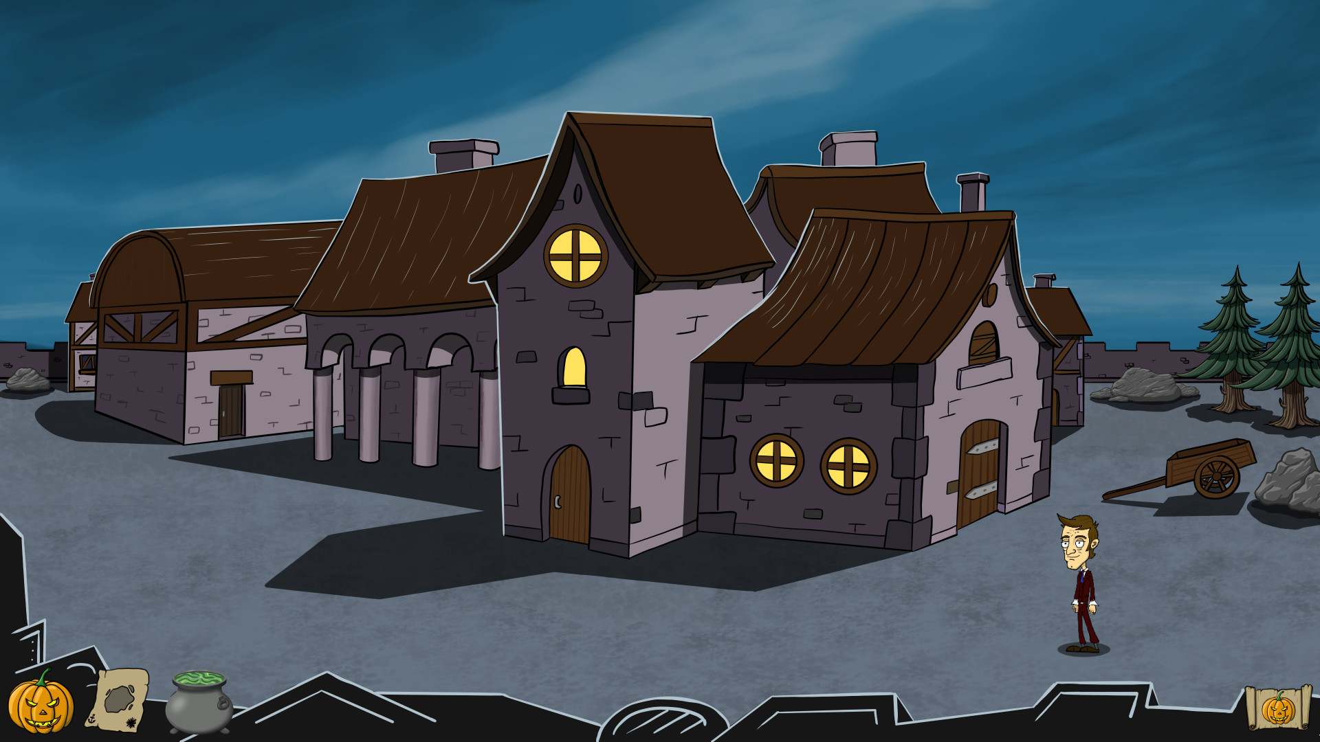 Nelson and the Magic Cauldron: The Journey on Steam