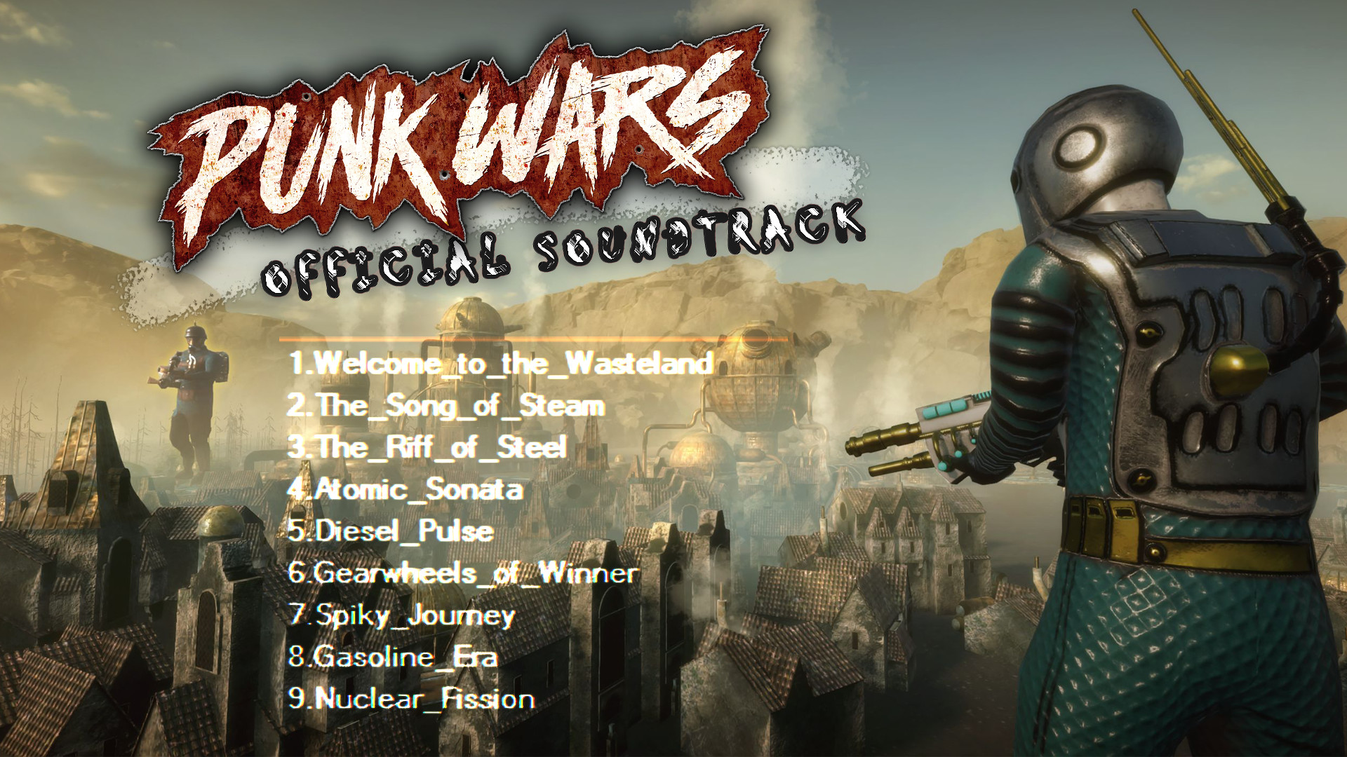 Punk Wars Soundtrack on Steam