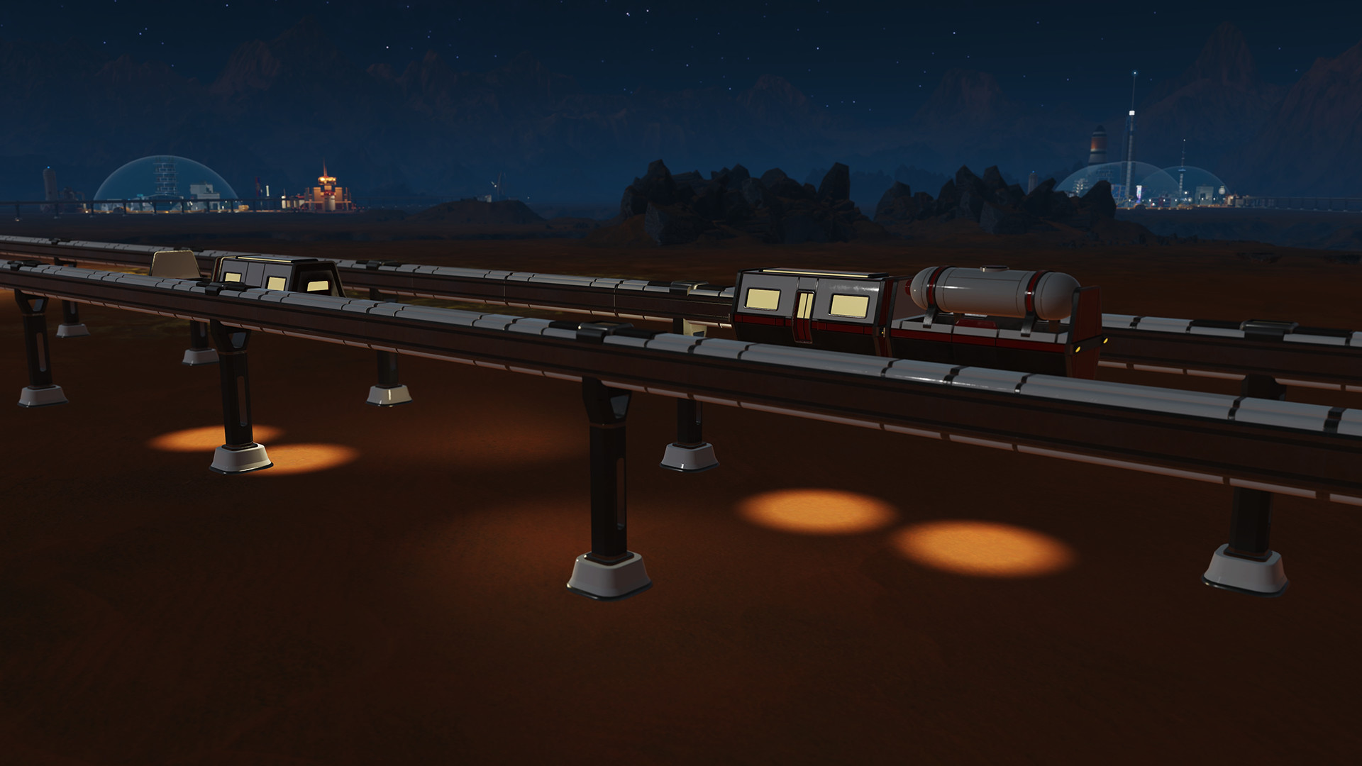 Surviving Mars: Martian Express on Steam