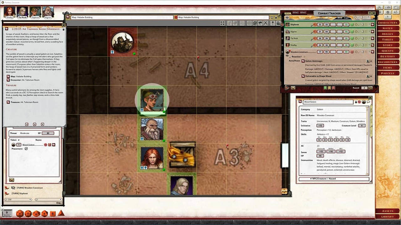 Fantasy Grounds - Pathfinder 2 RPG - Strength of Thousands AP 2: Spoken on the Song Wind on Steam