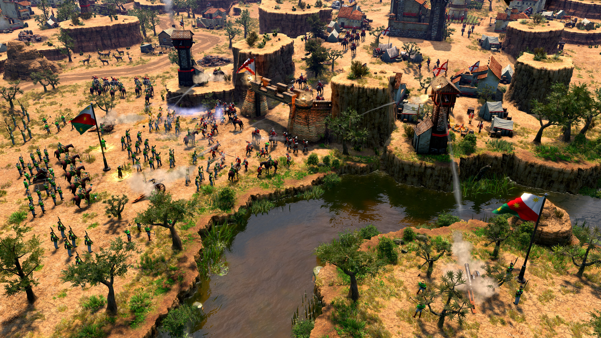 Age Of Empires Iii Definitive Edition Mexico Civilization On Steam