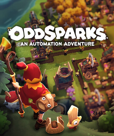 Oddsparks: An Automation Adventure · SteamDB
