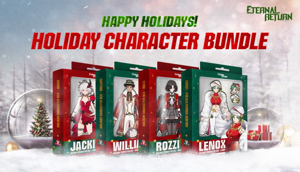Eternal Return Holiday Character Bundle Price history · SteamDB