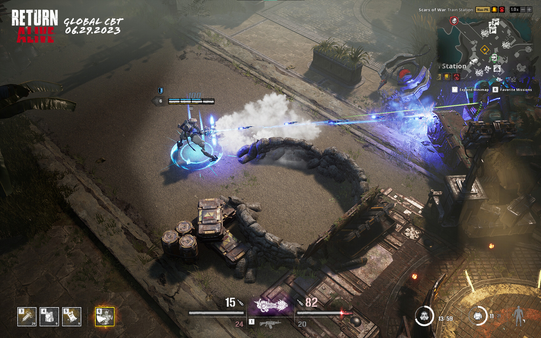 Steam - Return Alive