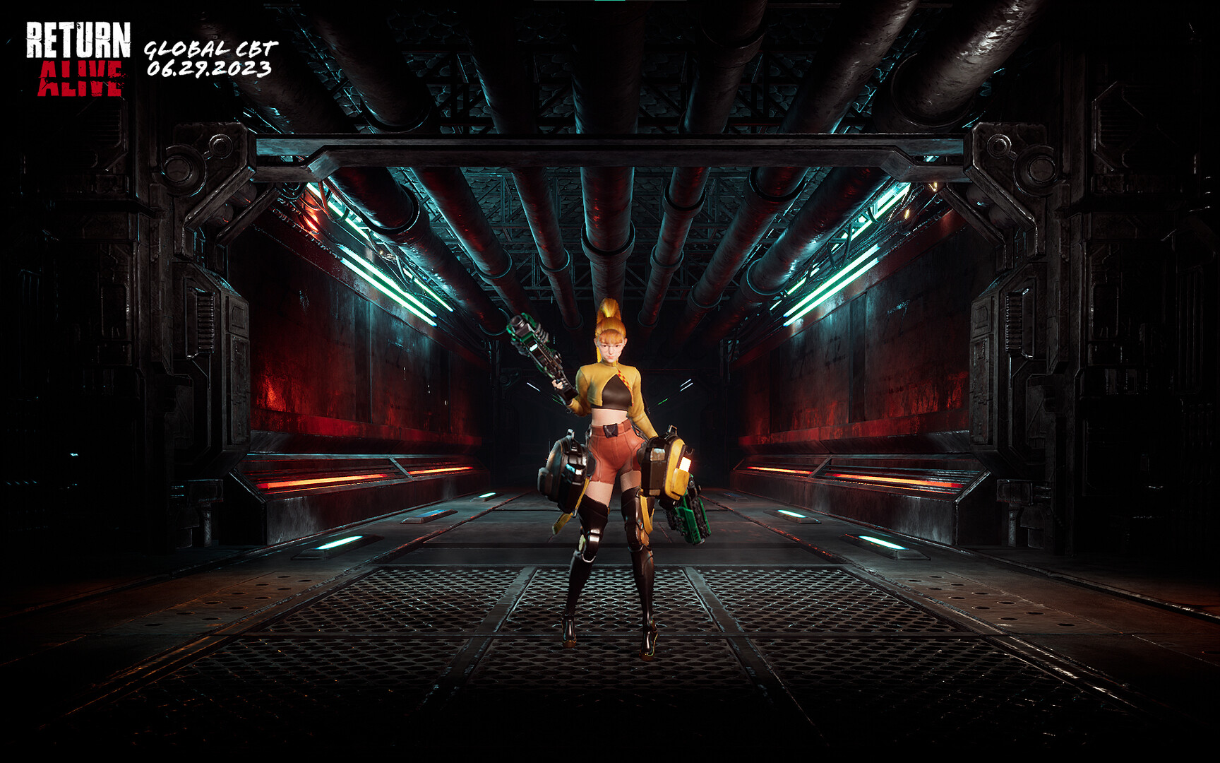 Steam：Return Alive