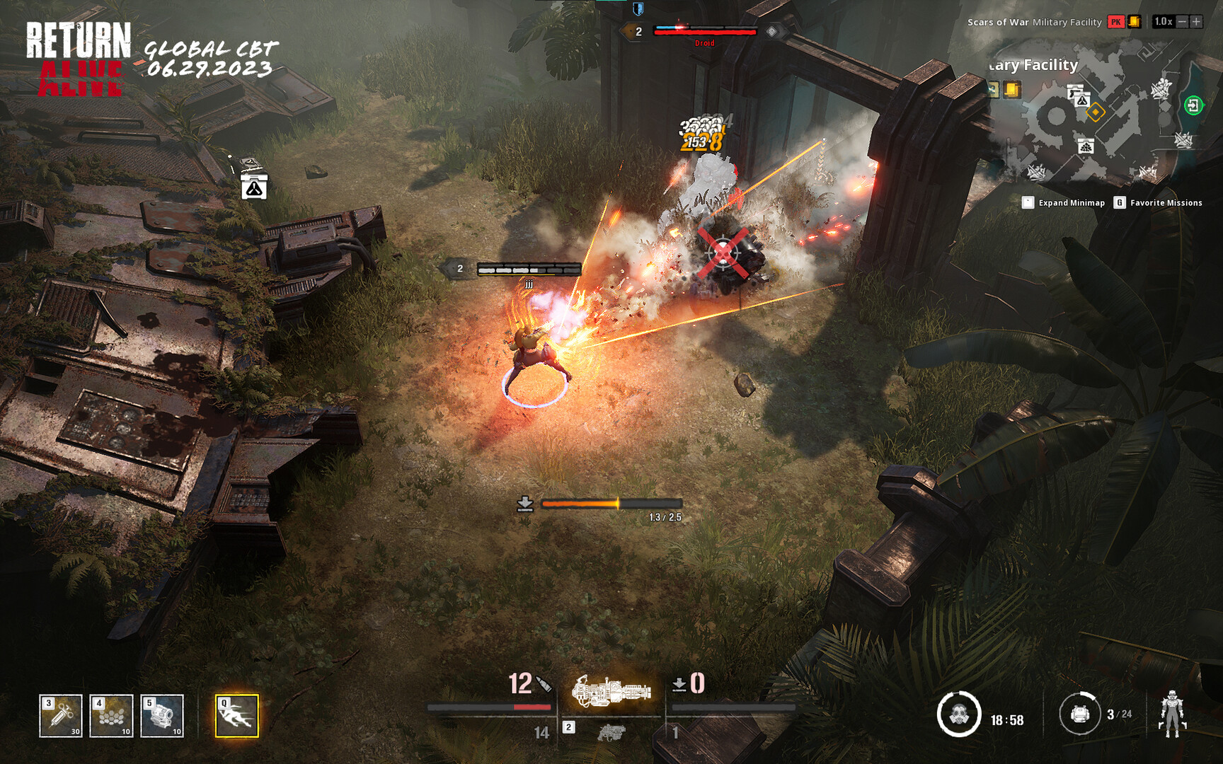 Steam：Return Alive