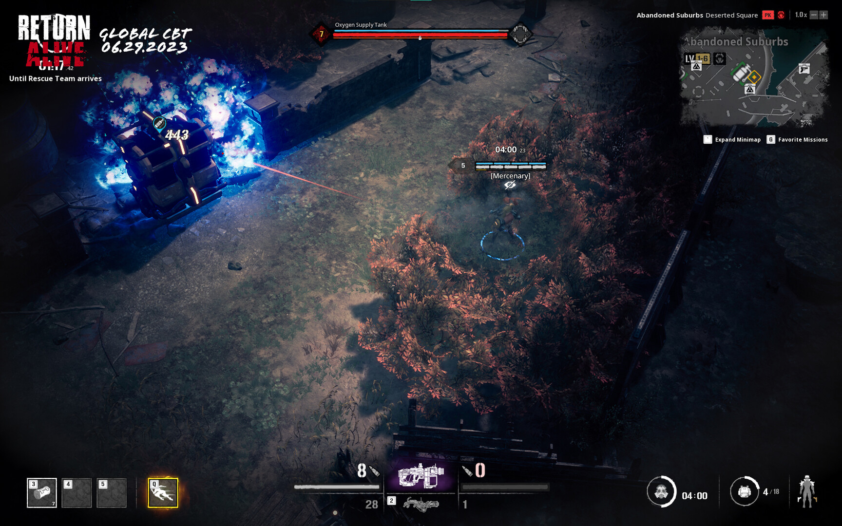 Steam - Return Alive