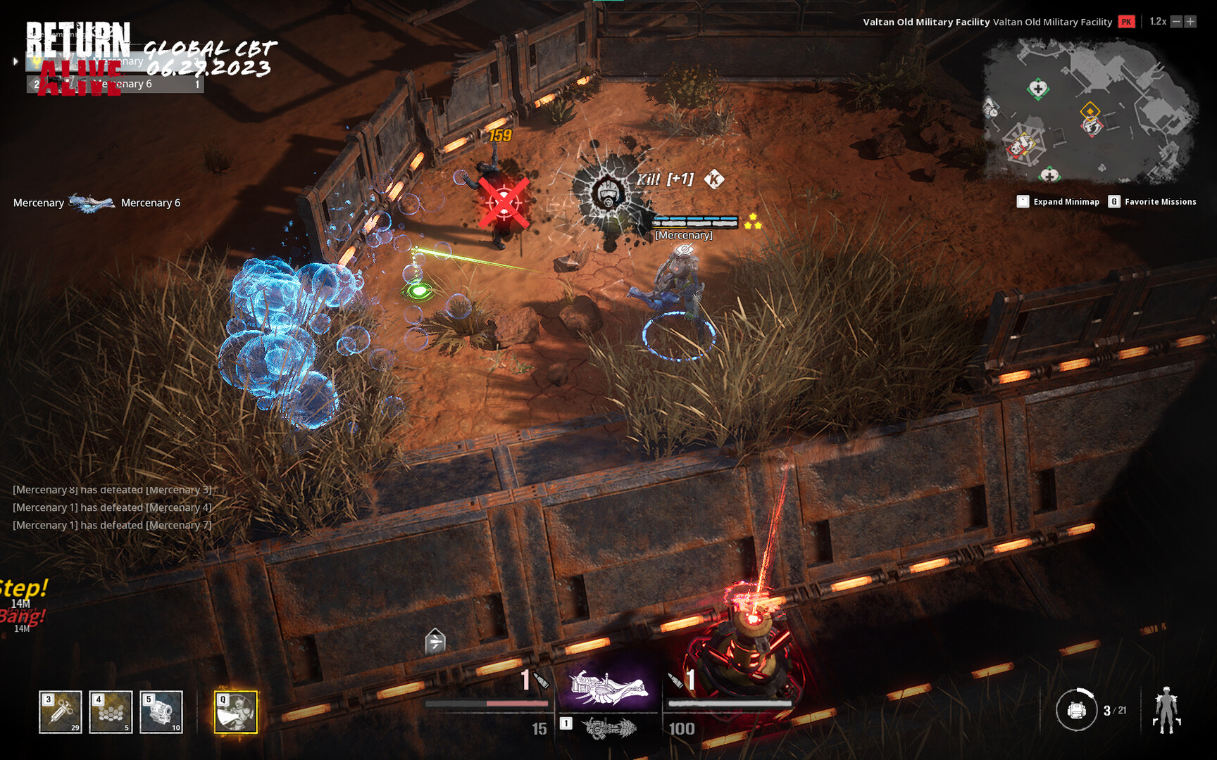 Steam：Return Alive