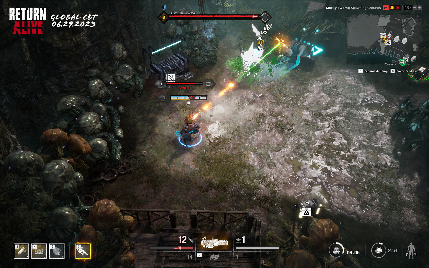 Steam - Return Alive