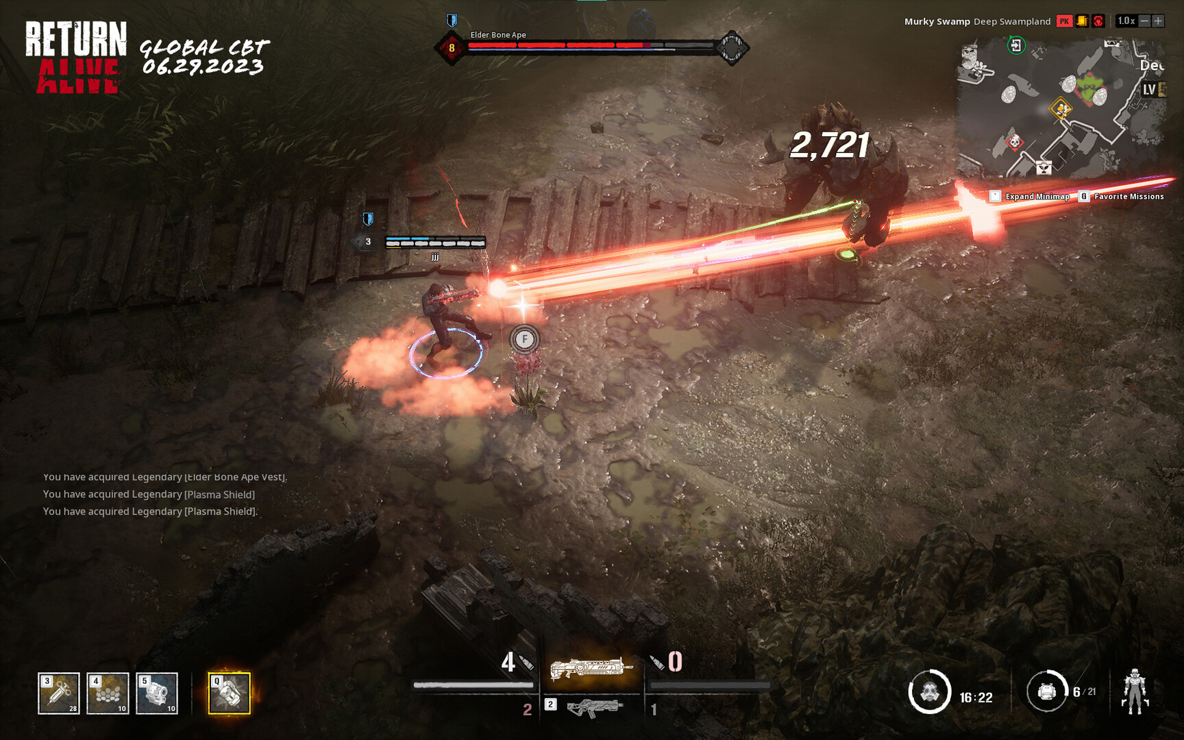 Steam：Return Alive