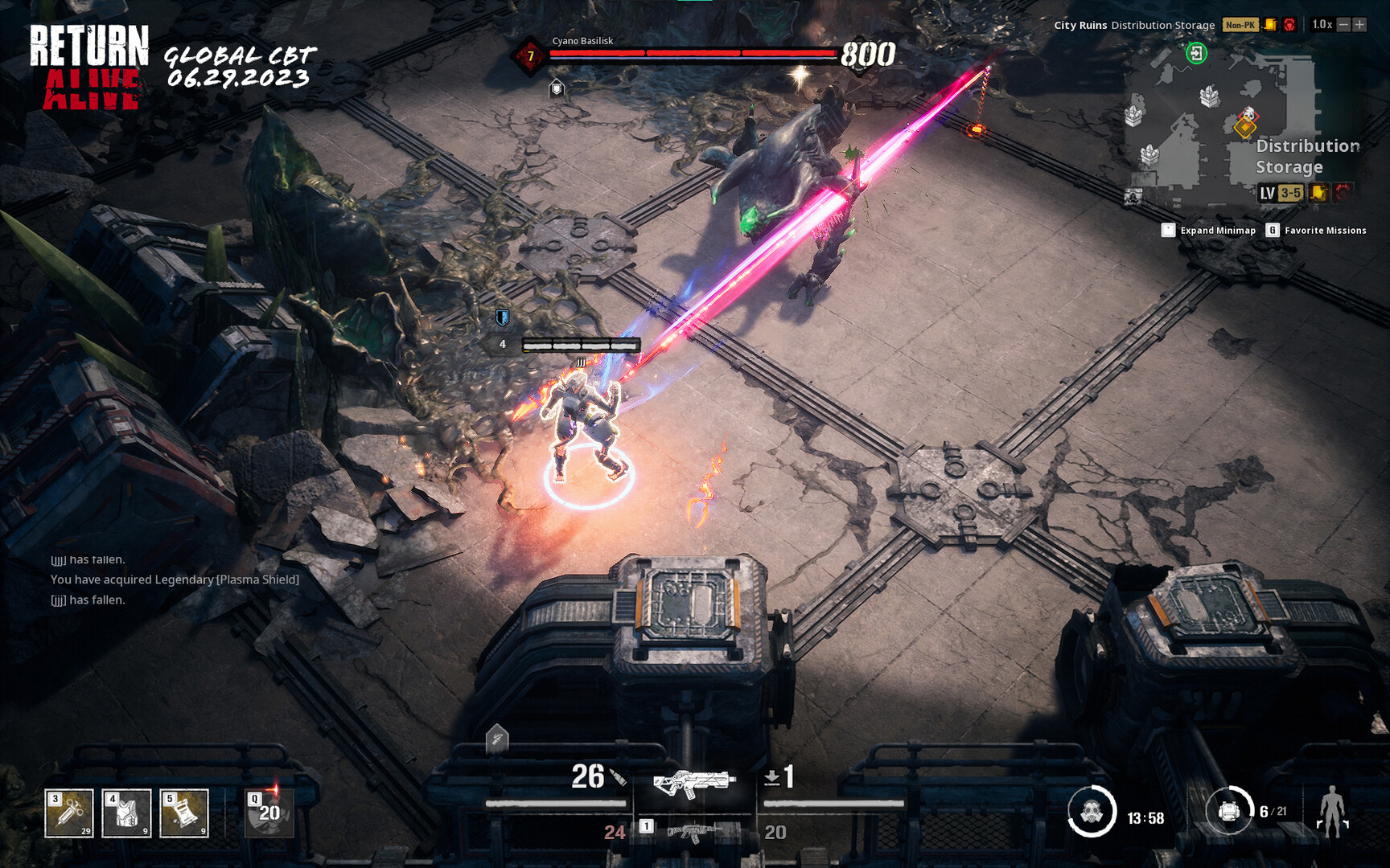 Steam：Return Alive