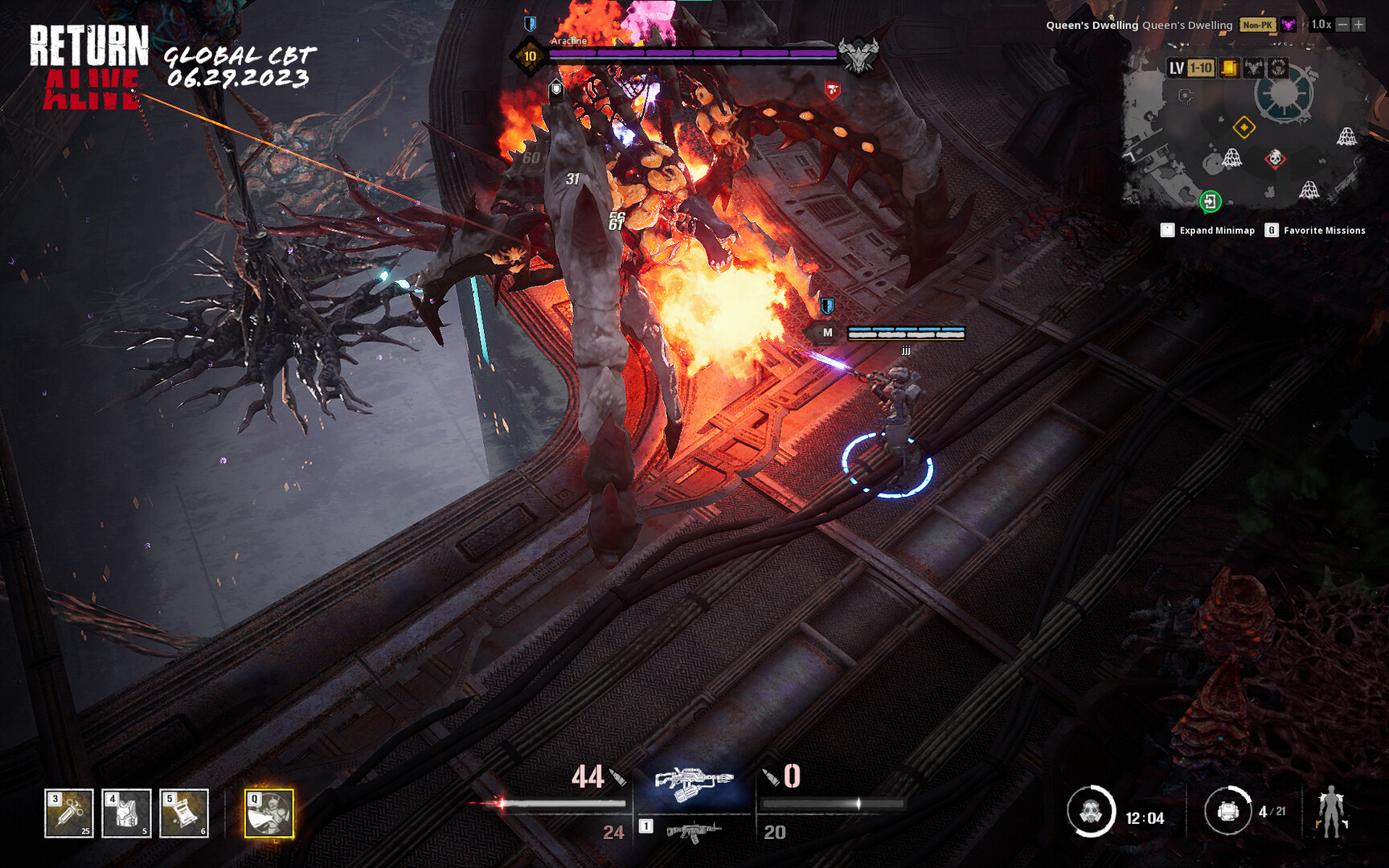 Steam - Return Alive