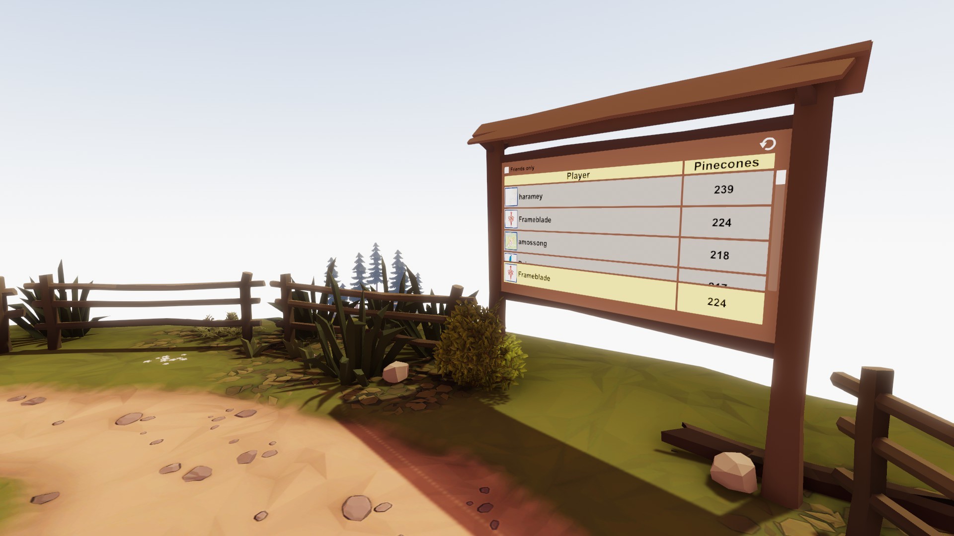 Pinecone Game on Steam