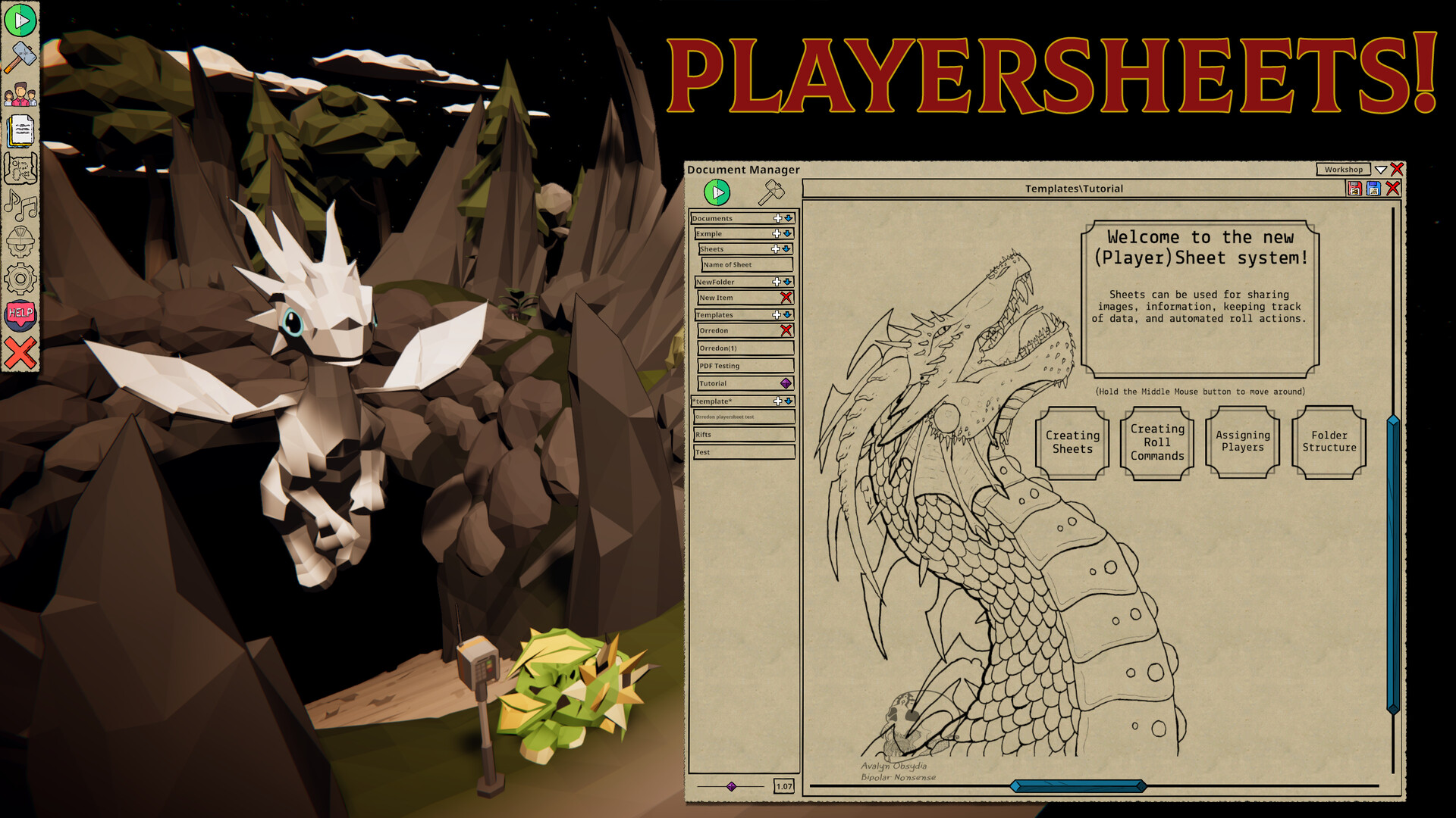 The RPG Engine on Steam