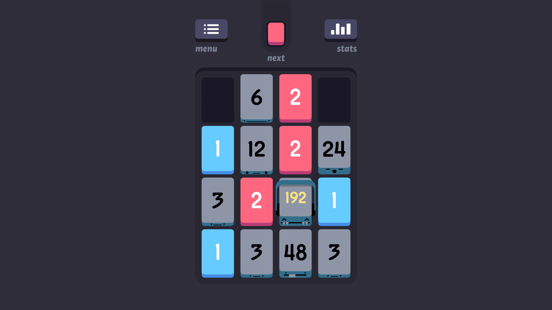 Threes! on Steam