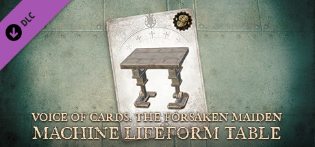 Voice of Cards: The Forsaken Maiden Machine Lifeform Table on Steam