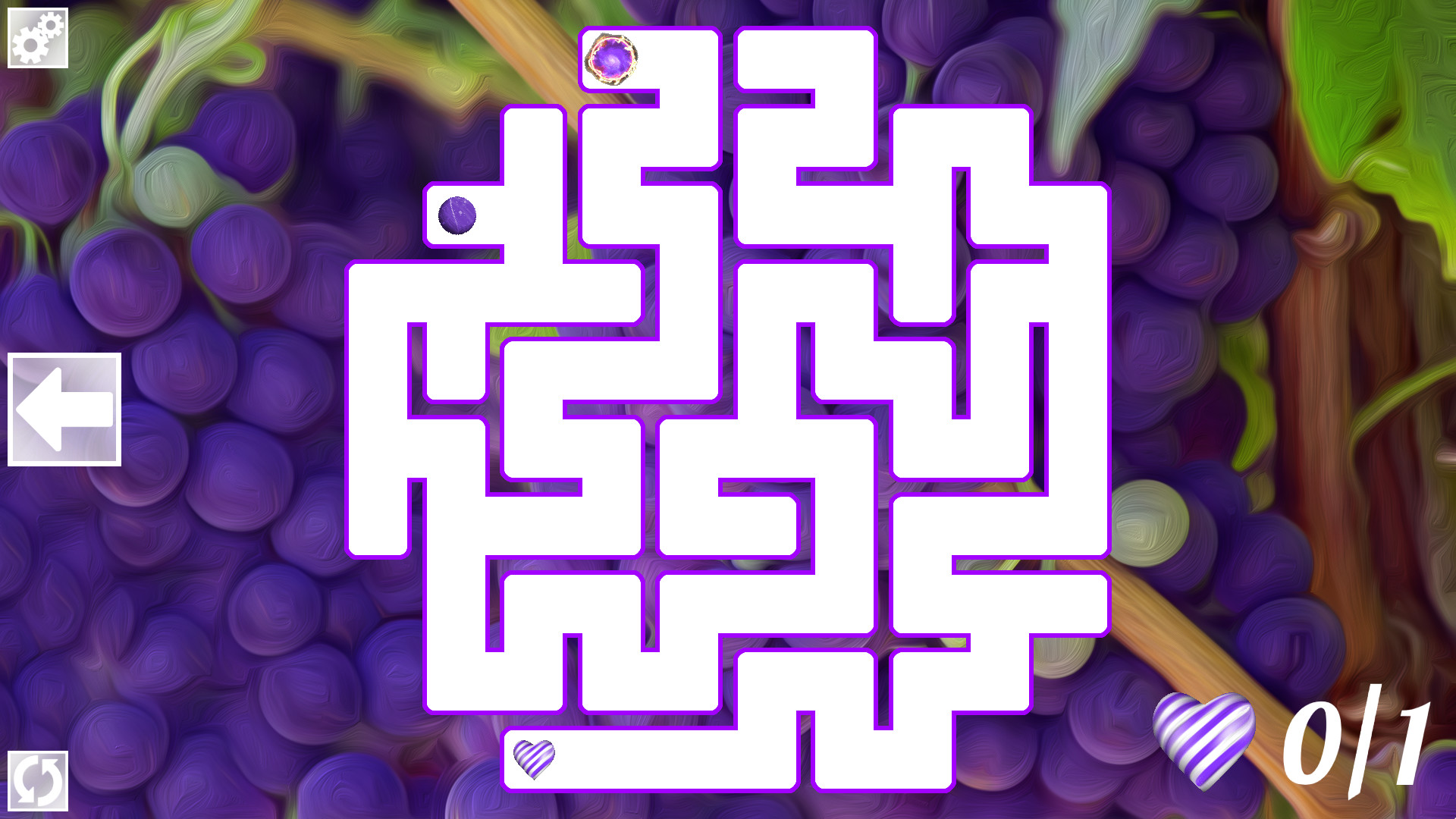 Maze Art: Purple on Steam