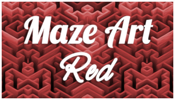 Red Maze Game