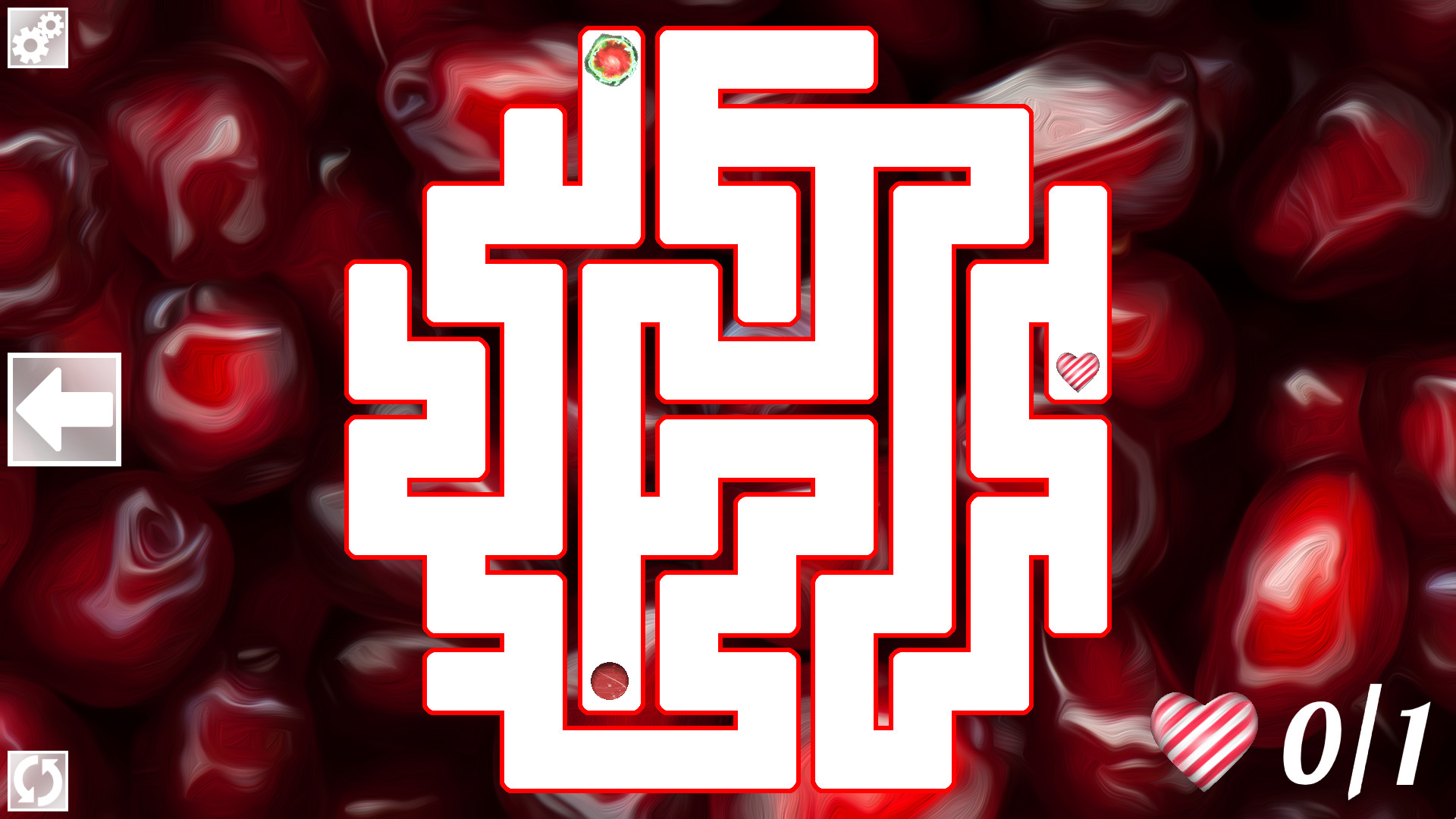 Maze Art: Red on Steam