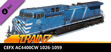 Trainz 2022 DLC - CEFX AC4400CW #1026-1059 on Steam