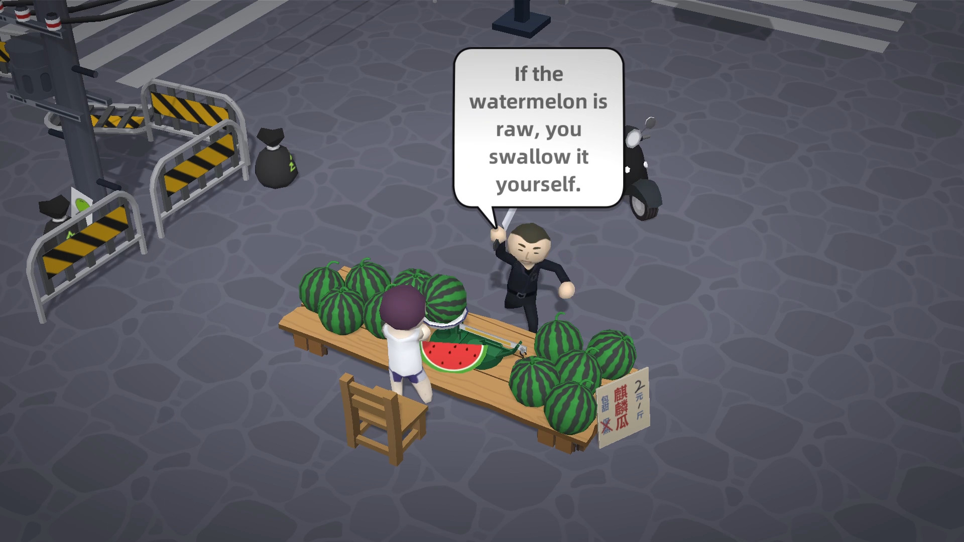 Watermelon Wars on Steam