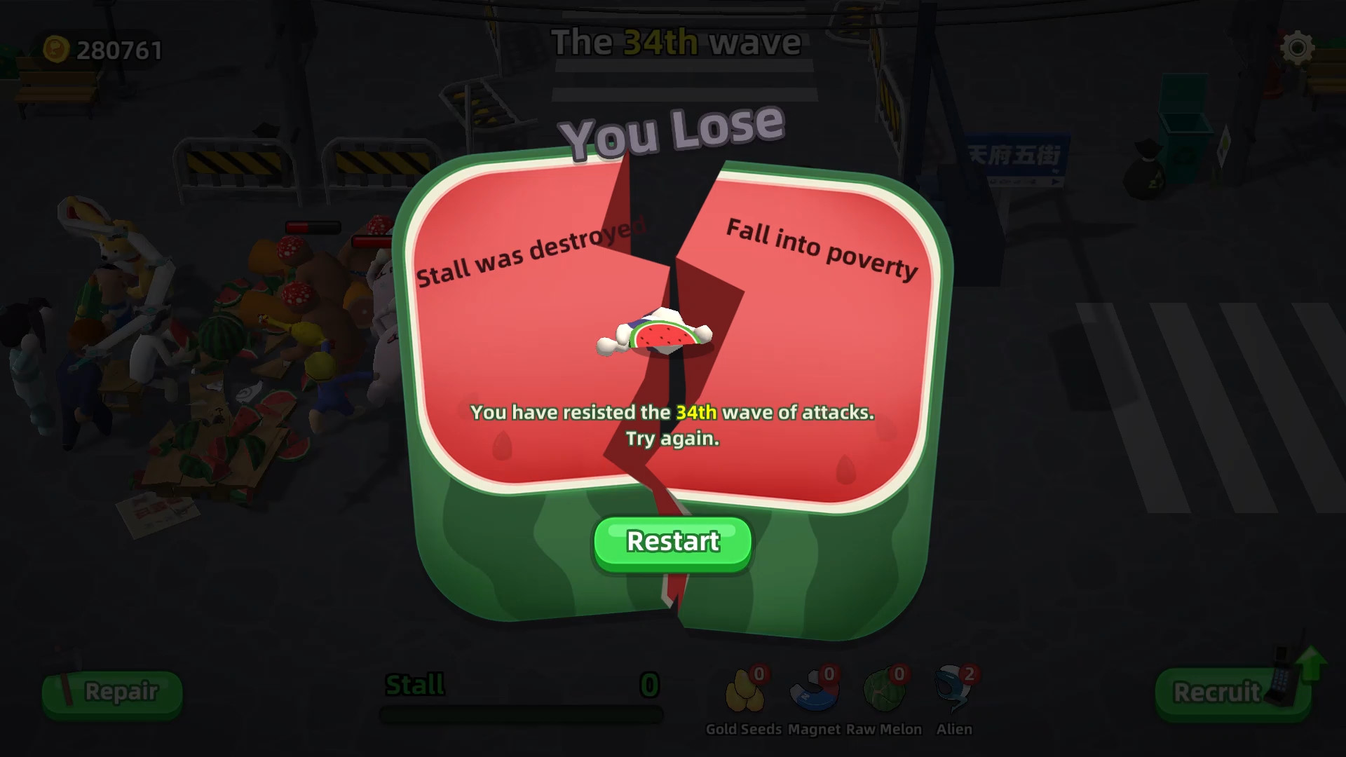 Watermelon Wars on Steam