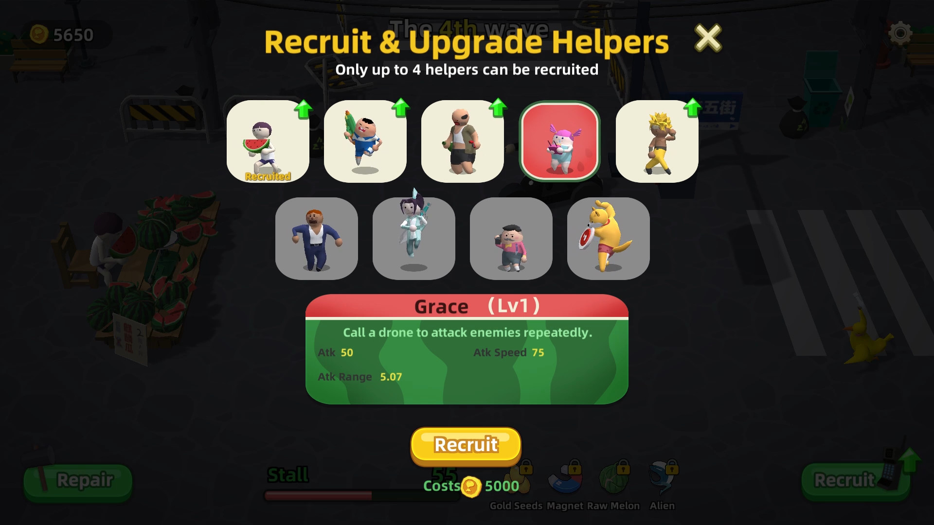 Watermelon Wars on Steam