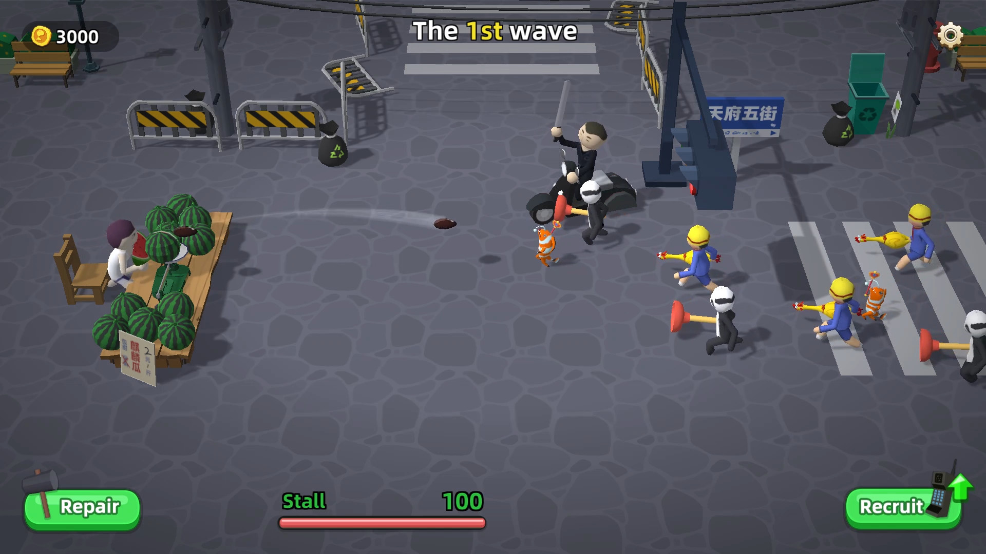 Watermelon Wars on Steam