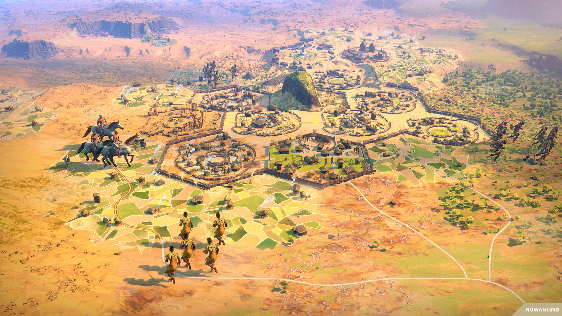 HUMANKIND™ - Cultures of Africa Pack on Steam