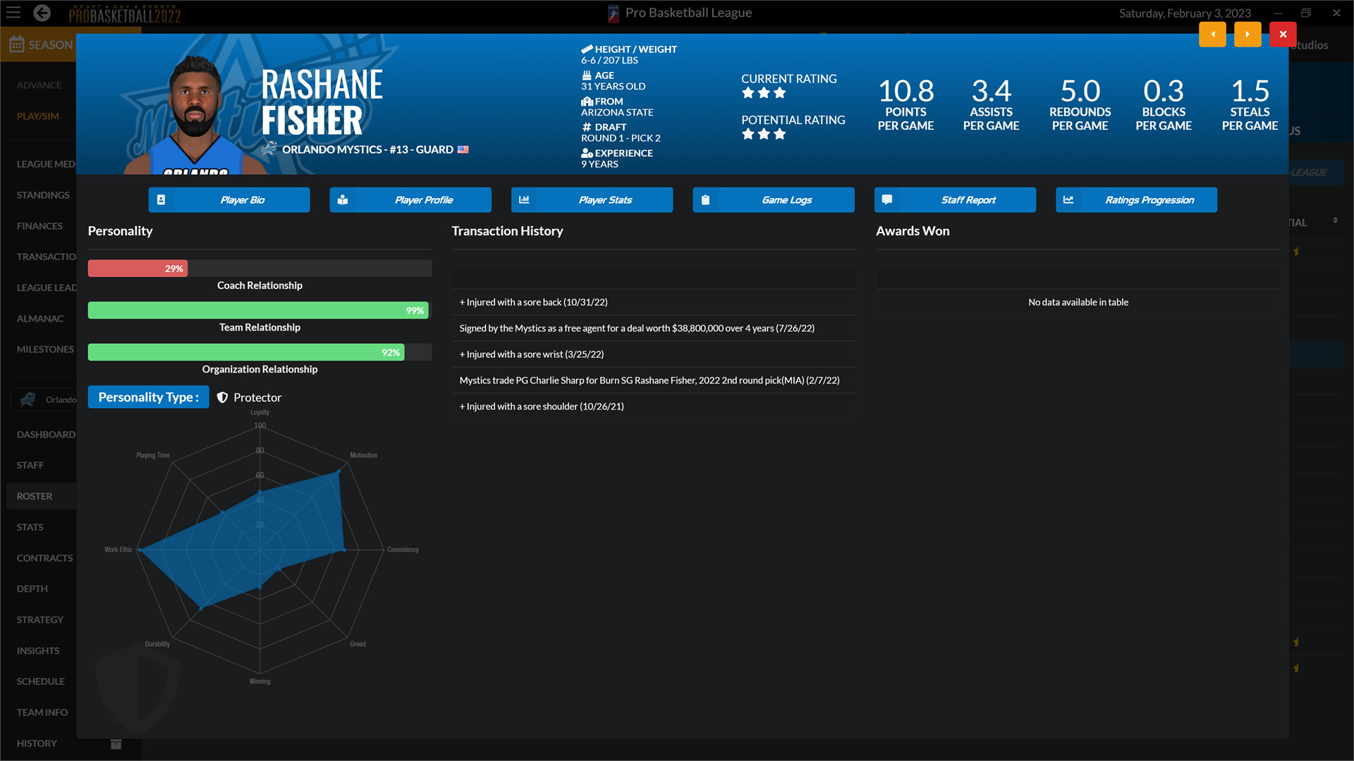 Draft Day Sports: Pro Basketball 2022 on Steam